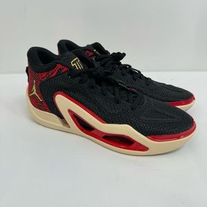 Nike | Shoes | Nwob Nike Air Jordan Jason Tatum Zoo Mens 13 Black Gold ...